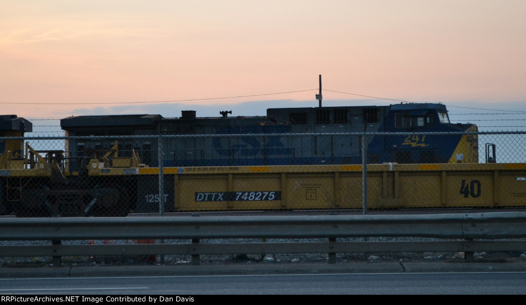CSX AC44CW 247
